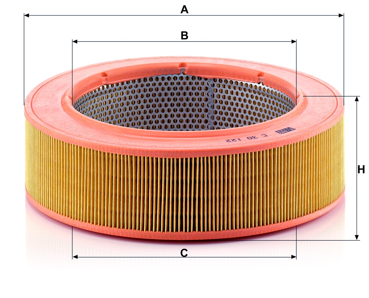 C 30 122 - 4512255105 | Krone Filtertechnik