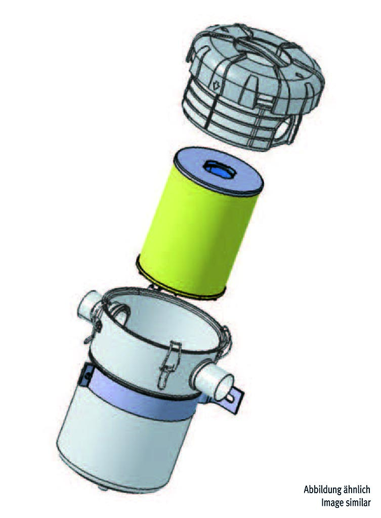 ProVent 800 - 3931070800 | Krone Filtertechnik