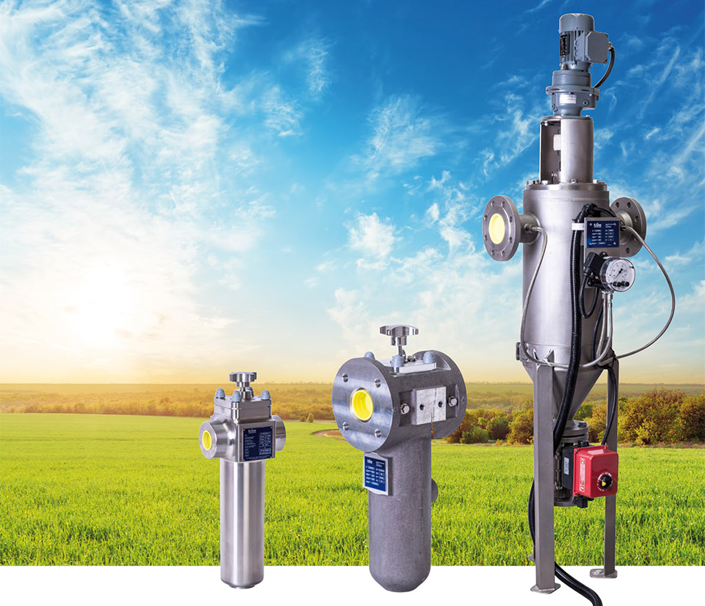 Plate gap filter (VA) 400 µm - 5152577375 | Krone Filtertechnik