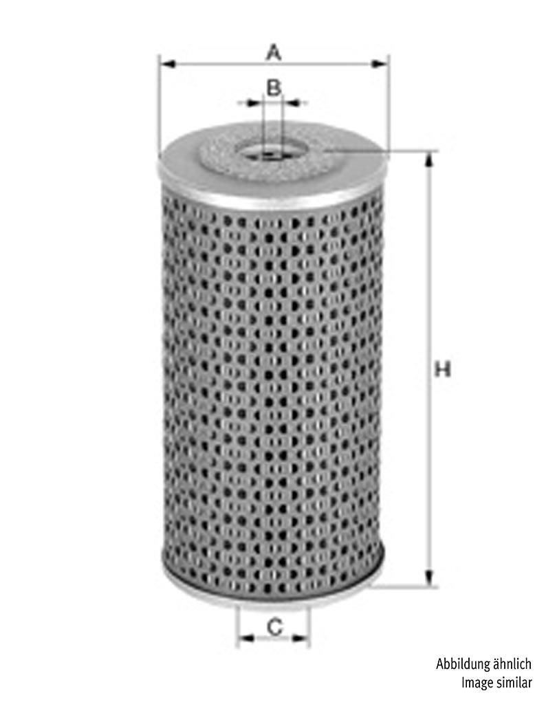 P 825/1 v - 6640455122 | Krone Filtertechnik