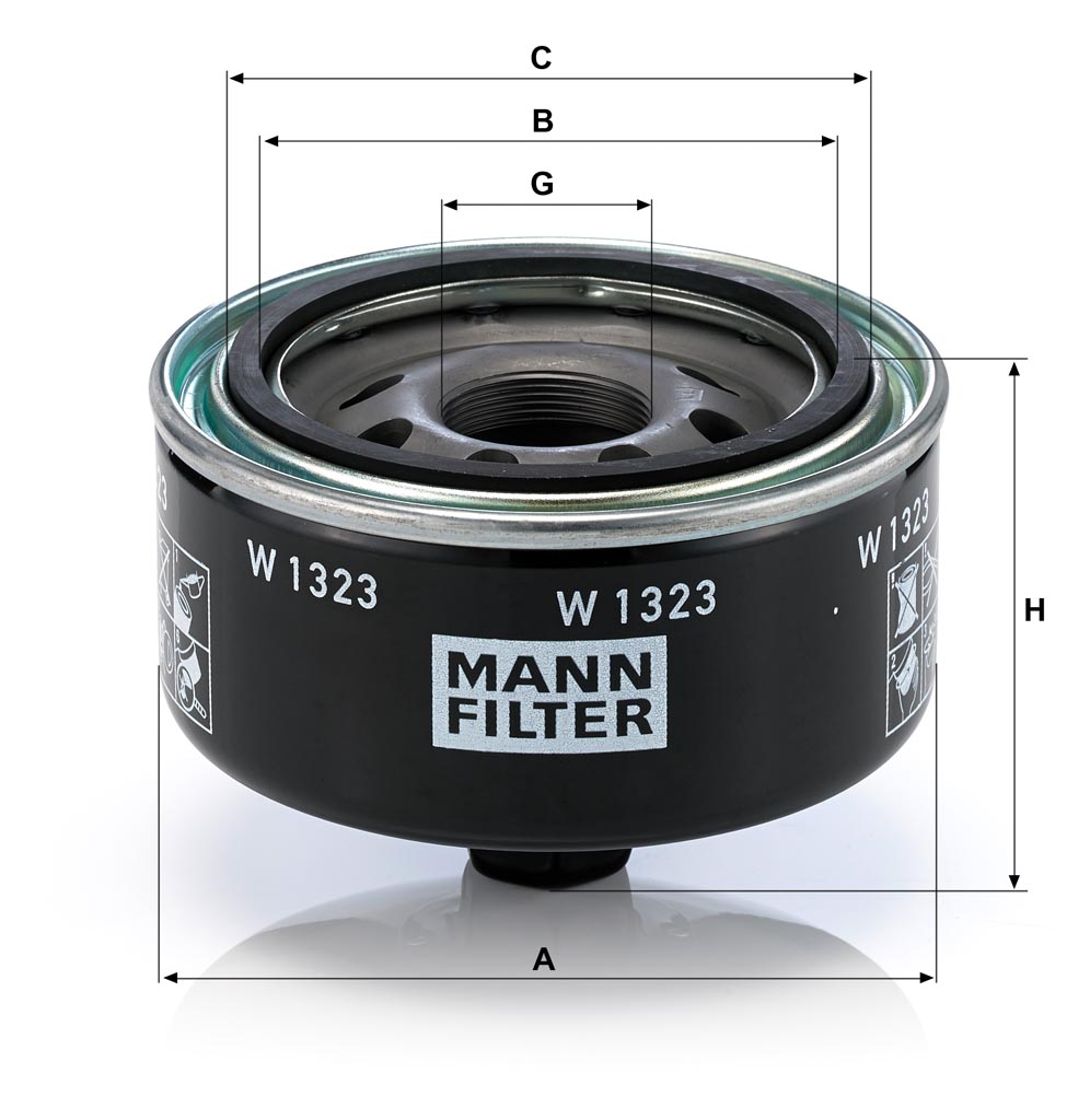 W 1323 - 6770359136 | Krone Filtertechnik
