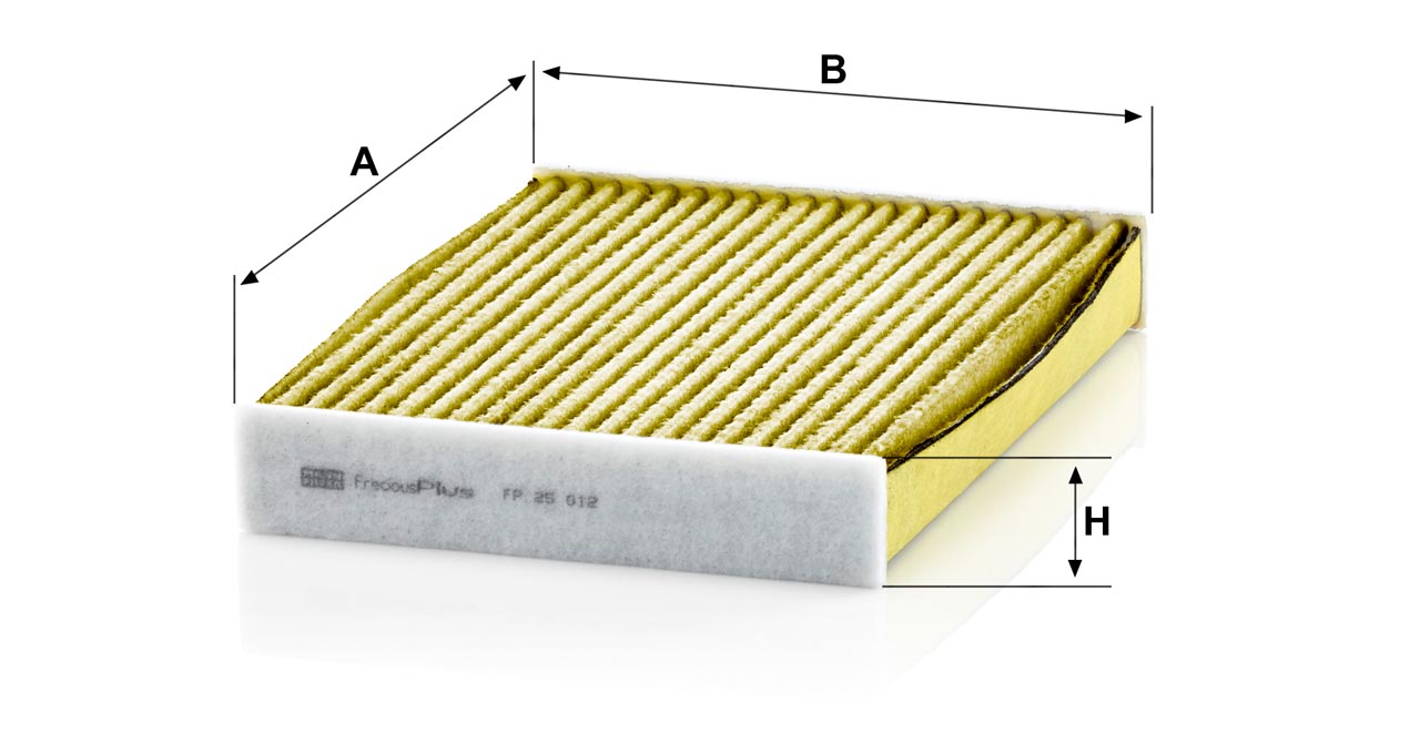 FP 25 012 - 1199380S01 | Krone Filtertechnik