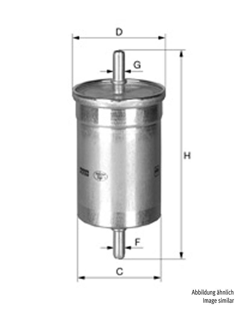 WK 612 - 6630259820 | Krone Filtertechnik
