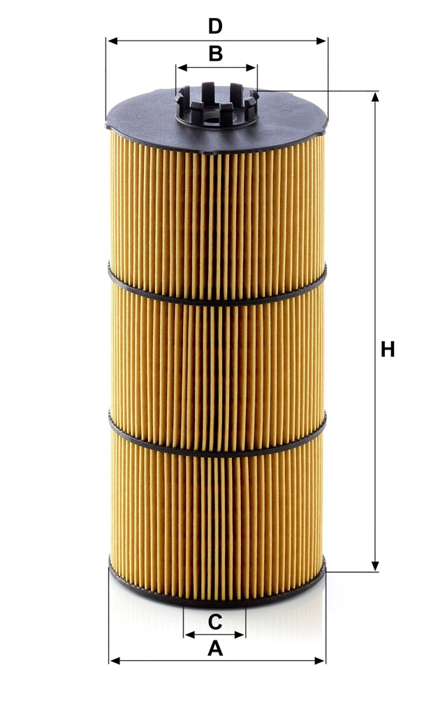 HU 12 001 z - 1436589S51 | Krone Filtertechnik