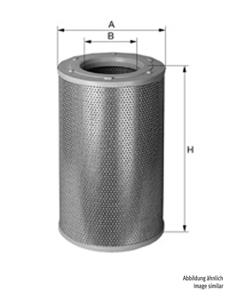 C 12 102 - 4510255136 | Krone Filtertechnik