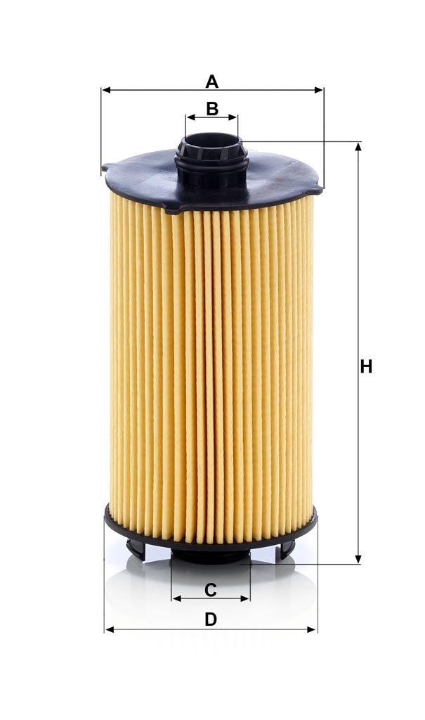 HU 12 007 x - 1207141S01 | Krone Filtertechnik