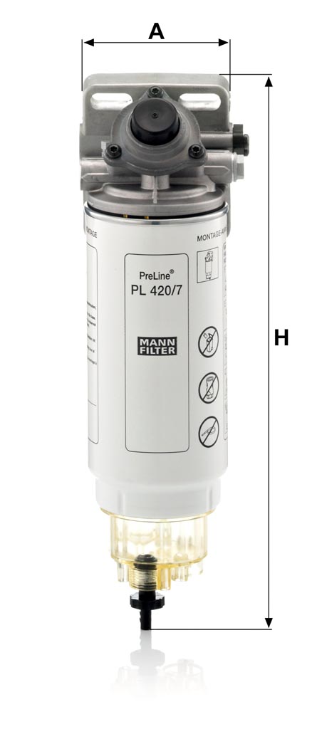 PreLine 420 - 6660662982 | Krone Filtertechnik