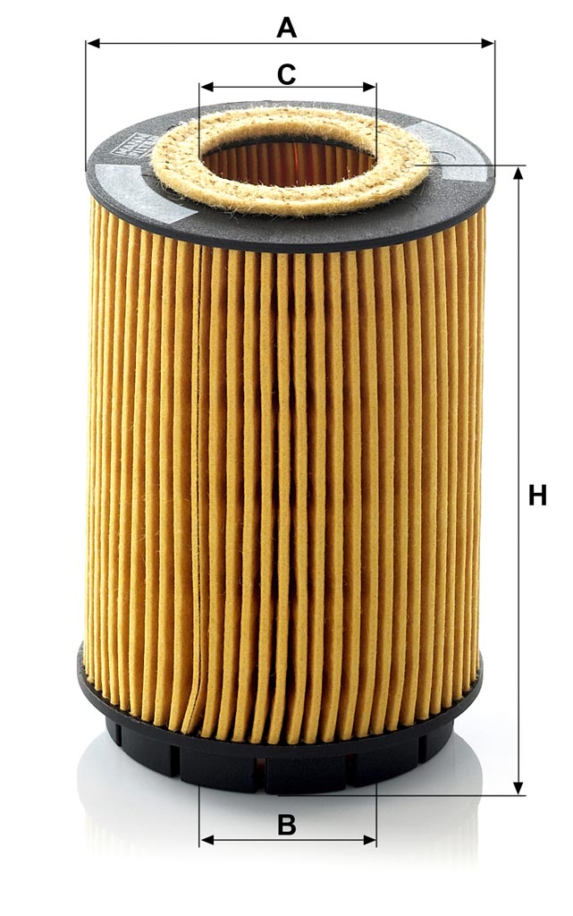 HU 713 x - 6742257100 | Krone Filtertechnik