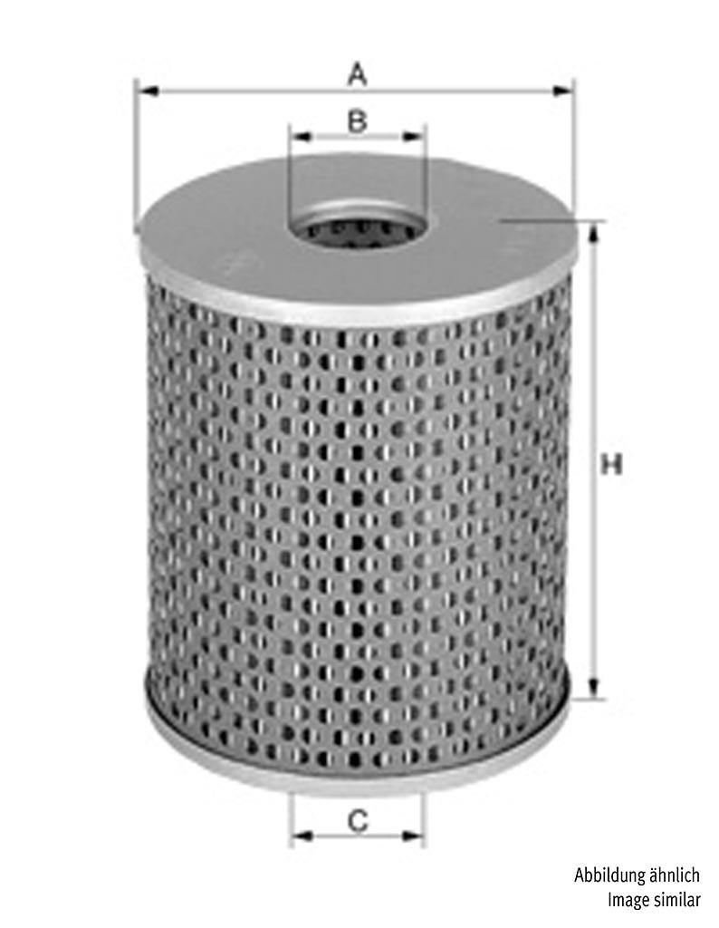 H 829 - 6740353166 | Krone Filtertechnik