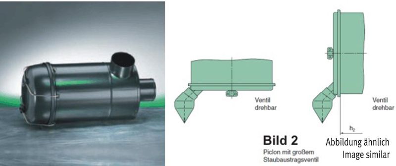 Piclon air filter from Mann & Hummel | Krone Filtertechnik